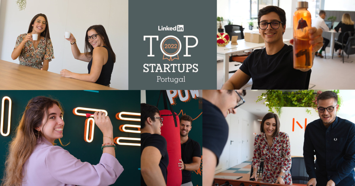 InnoTech: Top 10 Startup in Portugal by LinkedIn | InnoTech — Re–Imagining Technology