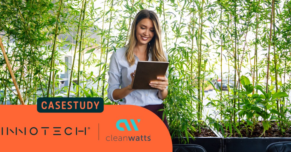 How Cleanwatts Democratizes Energy with User-Focused Design | InnoTech — Re–Imagining Technology