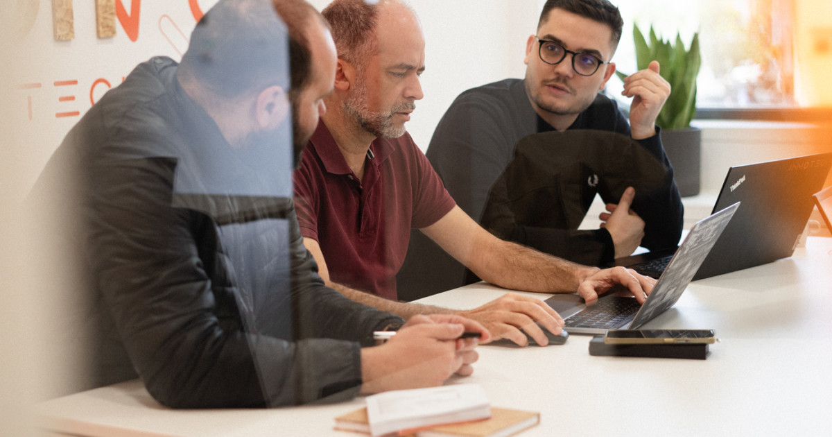 Get to know InnoTech | InnoTech — Re–Imagining Technology